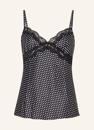 Chantelle Schlaftop Gloss Aus Satin schwarz