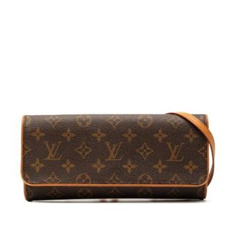 Louis Vuitton Pre-owned Pochette Twin GM - Femme - Pre-owned - Brun - Taille: ONE Size