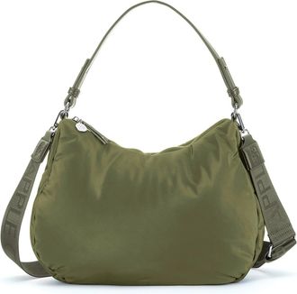 Apple of Eden Tasche PORTO hochwertige silberfarbene Metalldetails