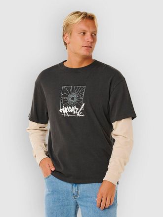 Rip Curl Inner Visions Smashed T-Shirt manches longues noir