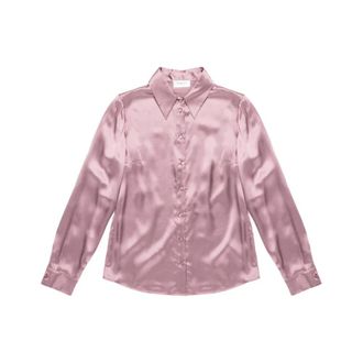 Nenette Camicia dal taglio sfiancato - - Blouses & Shirts - Damen - Rosa - S