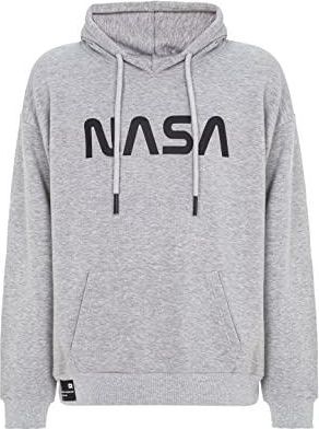 Red Bridge Sweat-Shirt à Capuche NASA Pullover Gris GR.XXL