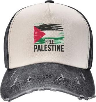 Yaxinduobao Palestine Casquette de baseball Golf Dad Chapeau réglable Original Classique Faible Profil Coton Chapeau Hommes Femmes, Palestine libre 22, taille uni