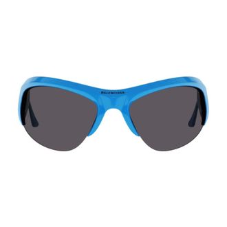 Balenciaga Bb0232S Sonnenbrille - - Accessories - Herren - Blau - ONE SIZE