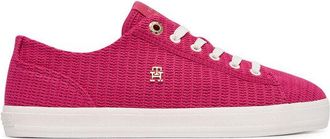 Tommy Hilfiger Sneakers aus Stoff FW0FW09171 Dunkelrosa