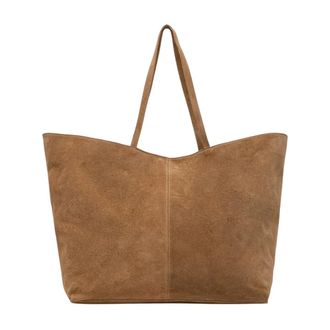 Vicolo Wildleder-Tasche - - Bags - Damen - Beige - ONE SIZE