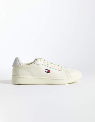 Tommy Jeans Archive 98 - Sneaker in Wollwei&szlig;