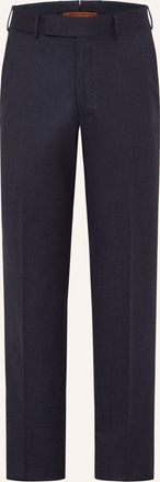 Ermenegildo Zegna Zegna Flanell-Chino Regular Fit blau