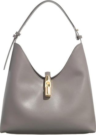 Furla Hobo Bags - Furla Goccia M Hobo - Gr. unisize - in Grau - für Damen