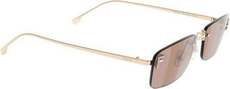 Fendi Stylische Sonnenbrille mit einzigartigem Design - - Accessories - unisex - Gelb - ONE SIZE
