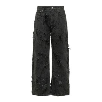 Represent Anarchy Denim - - Jeans - Herren - Schwarzk - W29
