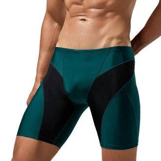 Generic HUIWDP Pantalon de bain d&eacute;t&eacute; pour homme Multicolore, A4, XXL