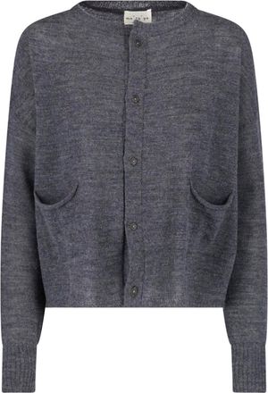 Maryya Virgin Wool Cardigan
