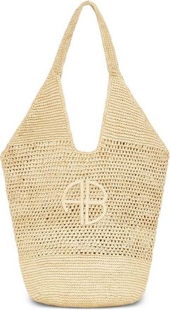 Anine Bing Leah Logo-detail Tote Bag