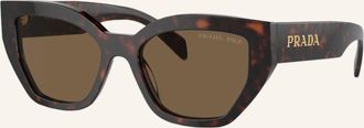 Prada Sonnenbrille Pr a09s braun