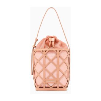 Emporio Armani Femme, Sacs, Rose, Taille: ONE Size Bucket Bag