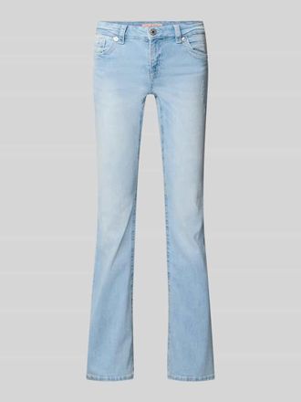 Gina Tricot Flared Jeans im Used-Look Modell Poppy