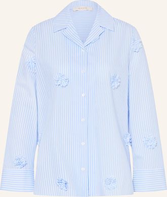 Herzen&rsquo;s Angelegenheit Herzens Bluse blau