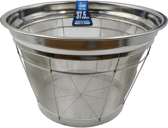 Tokyo Design Studio Tokio Design Studio Sieb Stahl f&uuml;r Reis 37,5 cm, Silber