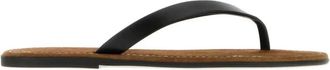 The Row Homme, Chaussures, Noir, Taille: 40 EU Flip Flops