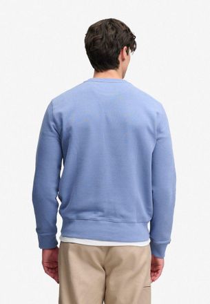 Superdry Sweatshirt ESSENTIAL LOGO CREW SWEATSHIRT Baumwollmischung, loose fit