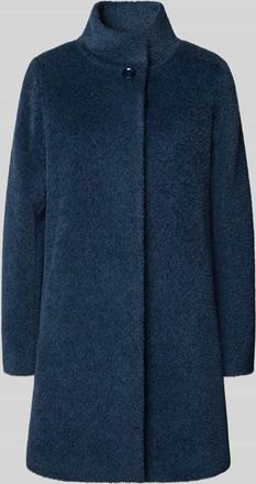 Cinzia Rocca Wollmantel mit Stehkragen
