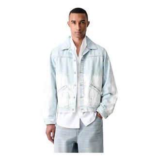 Maison Margiela Denim Jackets - - Jackets - Herren - Blau - M