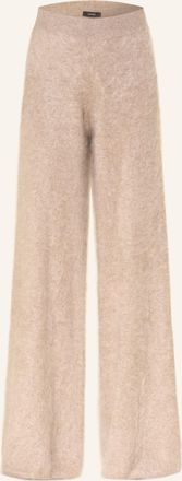 HUGO BOSS Cashmere-Hose Fibura braun