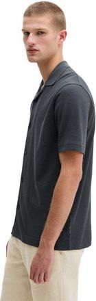 Marc O'Polo Poloshirt aus Baumwoll-Leinen-Mix