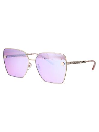 Versace Womens Sunglasses 0ve2270d Silver Metal
