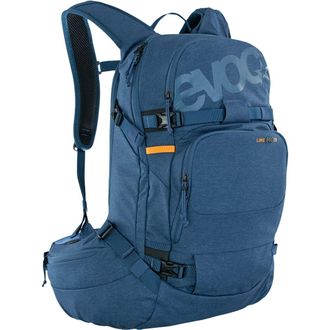 Evoc LINE PRO 20 Touren-Rucksack (LITESHIELD PLUS Protection, Trinkblasenfach, isolierter Schultergurt, Lawinenfach, Ski-Halterung, Snowboard-Halterung, Bo