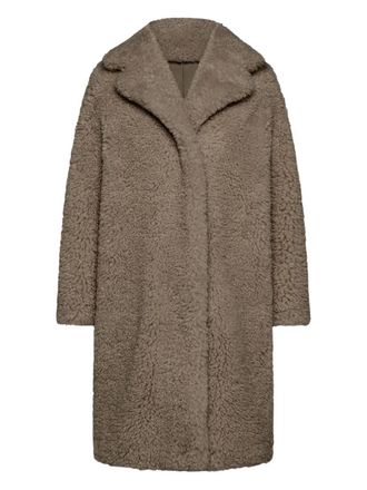 Roberto Ricci Design Mantel aus Faux Fur - Braun