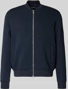 Marc O'Polo Regular Fit Bomberjacke aus Baumwoll-Mix