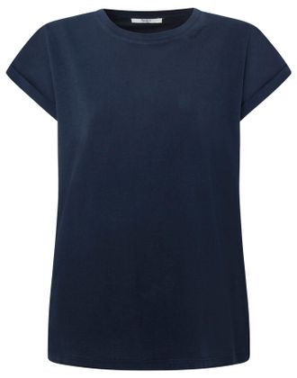 Pepe Jeans London Damen Liu T-Shirt, Blau (Dulwich Blue), XS
