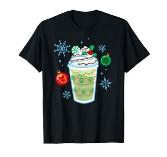 MARVEL Super Heroes Spearmint Drink Christmas Winter Holiday T-Shirt