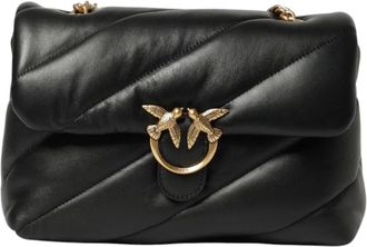 Pinko Pinko - Sac port&eacute; &eacute;paule classique - Femme - Sacs - Noir - Taille: ONE Size