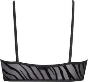 La Nouvelle Soutien gorge &agrave; motif zebr&eacute;