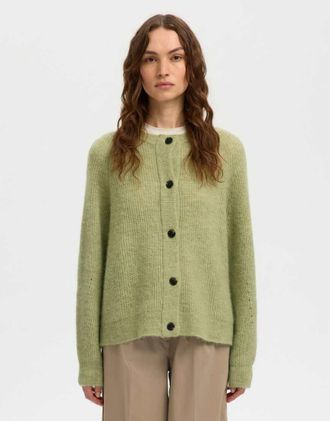 Selected Gilet - Vert clair