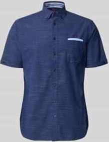 Christian Berg Regular Fit Freizeithemd mit Button-Down-Kragen