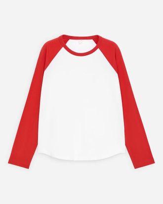 Arket Langarmshirt -Wei&szlig;
