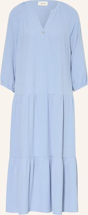 Cartoon Cartoon Kleid Mit 3/4-Arm blau