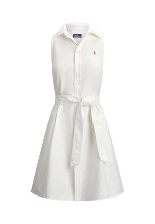 Polo Ralph Lauren Damen Blusenkleid aus Baumwolle