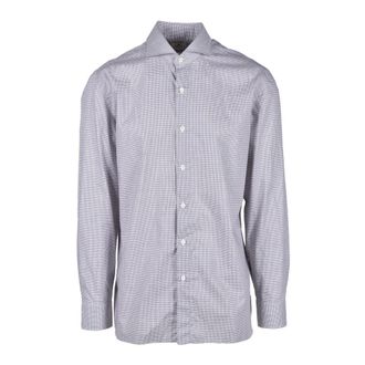 LUIGI BORRELLI NAPOLI Hemd - - Shirts - Herren - Mehrfarbig - M