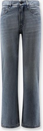 Fendi Regular five pockets jeans - FENDI - gender_Man