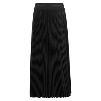 Helmut Lang Femme, Jupes, Noir, Taille: 36 FR Jupe plissée