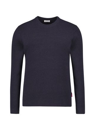 Joop Herren Pullover blau unifarben