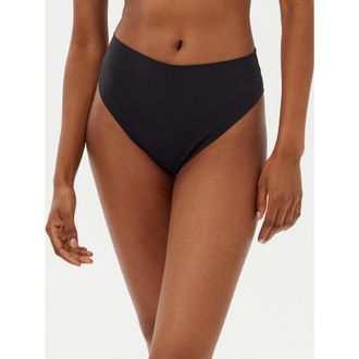 Hunkem&ouml;ller Stringtanga Smooth 206773 Schwarz