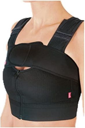 medi Lipomed Bra Soutien-gorge de compression | Vêtements post-opératoire post-opératoire | Noir | Taille M, Noir