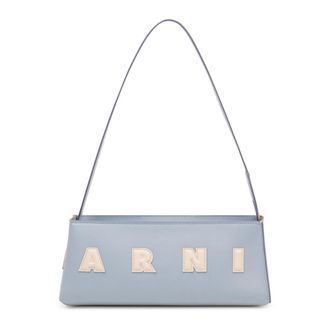 Marni Femme, Sacs, Bleu, Taille: ONE Size Museo Baguette
