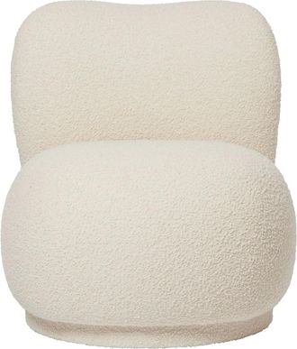 Ferm Living Fauteuil en tissu boucl&eacute; Rico Piccolo Ferm Living